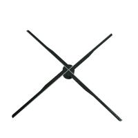 China 65cm 3D Hologram Fan Display Advertising Display Projector Wall Mounted Digital Signage for sale