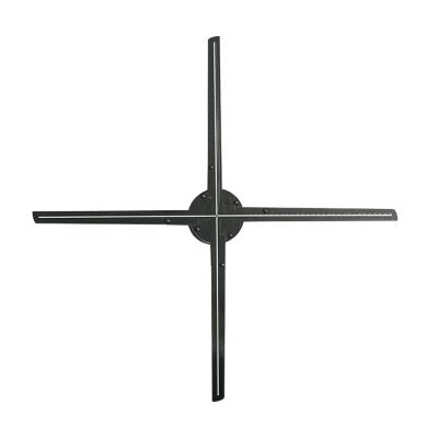 China Splicing Wifi 3D Hologram Fan Display 85cm 100cm 120W For Advertising for sale