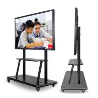 China 4k TFT Electronic Touch Screen Board / 75 Inch Interactive Whiteboard Aluminum Frame for sale