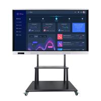 China 60HZ Smart Touch Screen Interactive Whiteboard 86Inch LCD Multi Function for sale