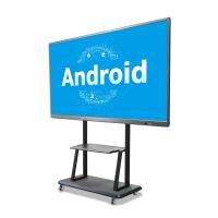 China 75 inch dual system conference all-in-one player touch Screen Interactive Whiteboard for sale