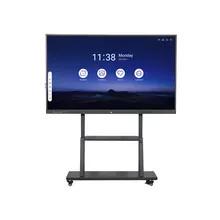 China Unfolded Touch Screen Interactive Whiteboard CCC 8ms School Teaching for sale