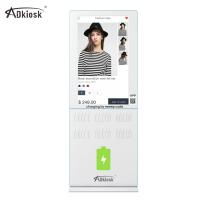 China Apple Lightning / Micro USB / Type-C 3 Interface All In One Cell Phone Charging Kiosk Station for sale