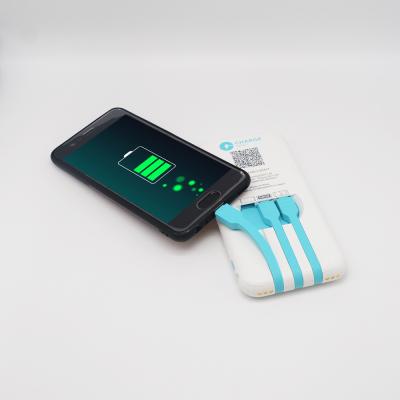 China 5 Ports Qr Code Share Power Banks Mobile Phone Charging Kiosk Station for sale
