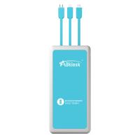 China 8 Slots Big Capacitive Power Bank Commercial Rental Mobile Phone Charging Kiosk for sale