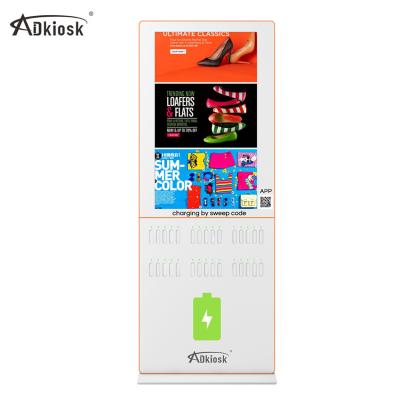 China Customized 10 Ports 5000mah Power Banks Mobile Phone Charging Kiosk for sale