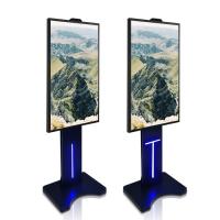 China Floor Stand 2500nits Self Service Kiosk 2K 4K Resolution 43 Inch Touch Screen for sale
