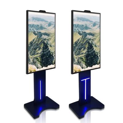 China Floor Stand 2500nits Self Service Kiosk 2K 4K Resolution 43 Inch Touch Screen for sale