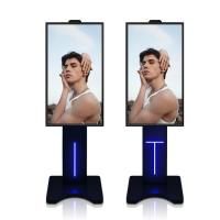 China Floor Stand 2500nits Self Service Kiosk 2K 4K Resolution 43 Inch Touch Screen for sale