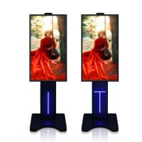 China IPS Panel AGLR Vertical LCD Kiosk AC100-240v 2500cd/M2 Advertising for sale