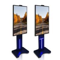 China IPS Panel AGLR Vertical LCD Kiosk AC100-240v 2500cd/M2 Advertising for sale