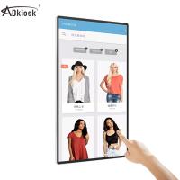 China RMVB USB 2.0 Advertising Digital Signage RJ45 Interactive Lcd Touch Screen for sale