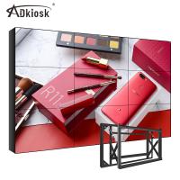 China AC240V Wall Mount Lcd Display BNC Splicing Screen 49in 2x2 3x3 for sale