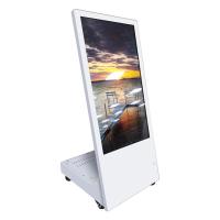 China Lcd Screen 1.5A Self Service Kiosk Indoor Floor Stand CCC With Wheel for sale