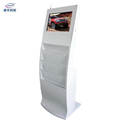 China Multi Points Lcd Touch Screen Kiosk Self Service 1080P FHD 450cd/m2 for sale