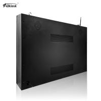 China Tempered Glass Outdoor LCD Screen 500cd/M2 1080p Ip55 Wall Mounted for sale
