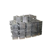 China CNC Punching Sheet Metal Frame Floor Standing Kiosk Anodized Hardcoat for sale