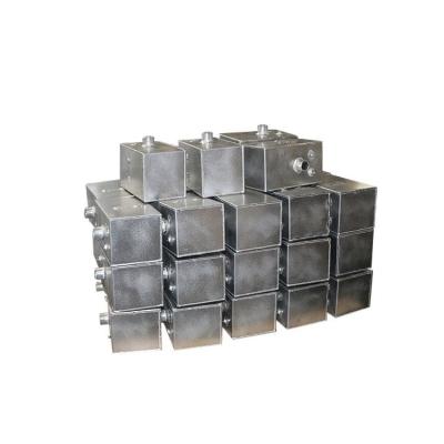 China CNC Punching Sheet Metal Frame Floor Standing Kiosk Anodized Hardcoat for sale