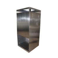 China 10mm Thickness Sheet Metal Frame Anodized Stamping ANSI For Electronic for sale