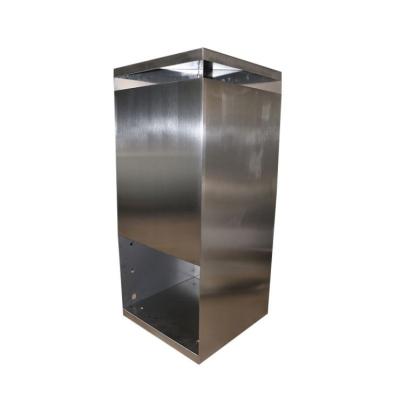China 10mm Thickness Sheet Metal Frame Anodized Stamping ANSI For Electronic for sale