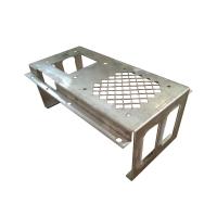 China Stamping Odm Oem Custom Metal Frame Fabrication Ladder Pressed Component for sale