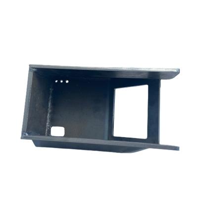 China MIG CMM Sheet Metal Frame Fabrication Vending Machine Shelf Rack ODM for sale