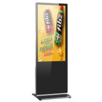 China Indoor 65 Inch Digital Signage Advertising Rates Full Hd Network for sale