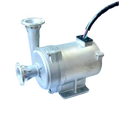 China 48V Electric Water Pumps Brushless DC Coolant Pump With PWM Speed Regulation IP68 Waterproof for sale