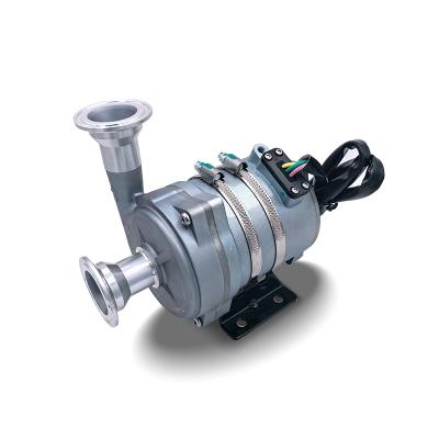 China Aluminum Alloy 220V Electric Coolant Pumps With High Reliability For Industrial Chiller for sale