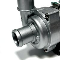 China 24V DC Automotive Water Pump with 6000L/h Rated Flow and 18 Months Warranty for HEV Buses Battery Cooling for sale