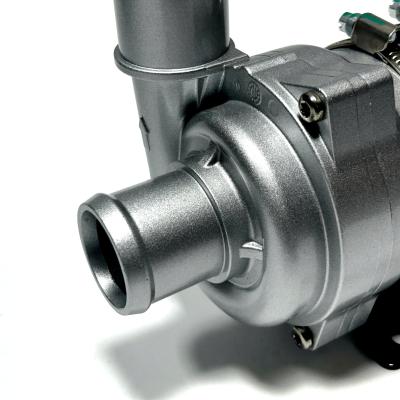 China 24V DC Automotive Water Pump with 6000L/h Rated Flow and 18 Months Warranty for HEV Buses Battery Cooling for sale