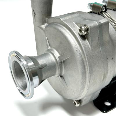 China Ultra-Compact 35dB Ultra-Silent Leak-Proof BLDC Electric Coolant Pump for Server Rack Liquid Cooling for sale