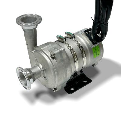 China 24VDC High Efficiency BLDC Water Pump for Electric Engineering Vehicles' Thermal Management System for sale