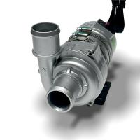 China DC 24V High Efficeincy Coolant Pump For CNC Machining Centers Liquid Cooling for sale