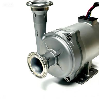 China Aluminum IP68 Electric Coolant Pump For Liquid Cooled Superchargers DC 48V for sale