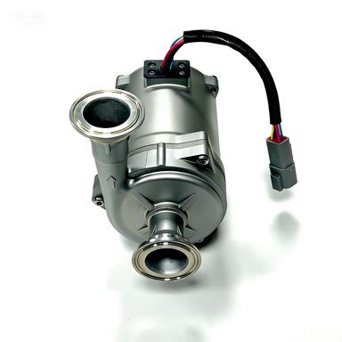 China Fluorinated Liquid Circulation 48V IP68 Circulating Pump For Dielectric Oil Glycol Water Mixtures for sale
