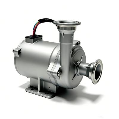 China 48V High Flow Electric Water Pumps For Fluorinated Liquid Circulation Glycol Water Mixture for sale