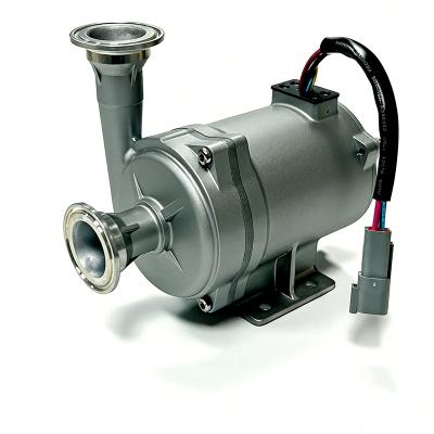 China Fuel Cell Cooling Electric Coolant Water Pump IP68 Waterproof With PWM Speed Regulation for sale