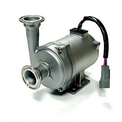 China 2880L/H 48V DC Coolant Pump Electric For Industrial Chillers IP68 Bracket Mounted for sale