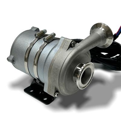 China IP68 400W Brushless 24V Stainless Steel Water Pump For BMS In Energy Storage for sale