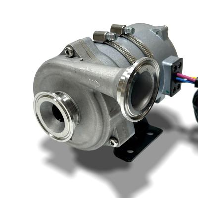 China 400W 24V Stainless Steel Electric Coolant Pump For Data Center Server Liquid Cooling for sale
