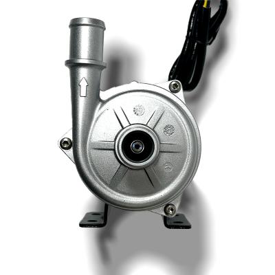 China 40L/Min Electronic Water Pump 18-32V DC For Cooling System In Industrial Chillers for sale