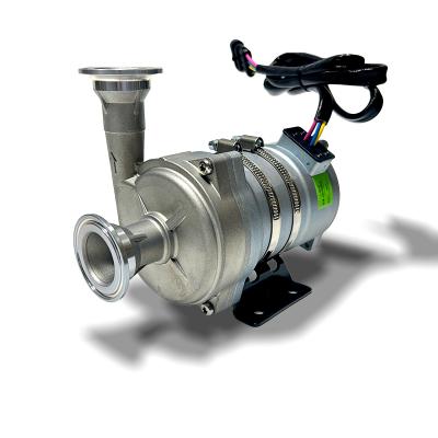 China 20-80L/Min Centrifugal Electric Coolant Pumpl For Etching Machine Liquid Cooling for sale
