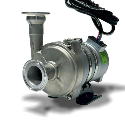 China 240W IP68 Automotive Electric Coolant Pump For High Density Switch Cooling for sale