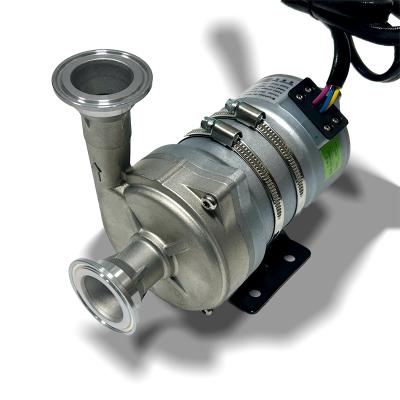 China High-Efficiency Electronic Coolant Pump for High-Density Blade Server Cooling System for sale