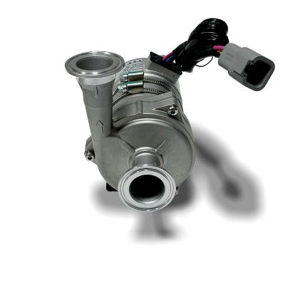China 400W 24VDC Input Electric Coolant Pumps 3000L/H For High Power EV Charging for sale
