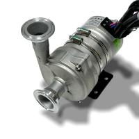 China Electric Coolant Pump With Clamp Quick Connect Fitting Precision Cooling For Fiber Laser Systems for sale