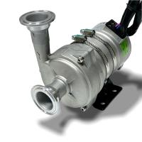 China 24VDC High Efficiency Electric Coolant Pump - IP68 Waterproof for Industrial Refrigeration Glycol Circulation for sale