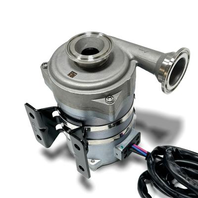 China 400W Stainless Steel Electric Coolant Pumps IP68 For Chemical Processing Industry for sale