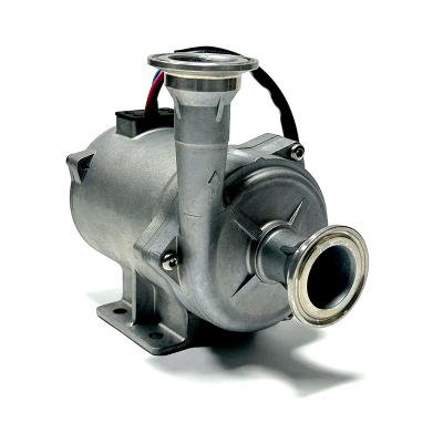 China High Flow 300W IP68 Electric Coolant Pumps For Industrial Chillers 48V PWM Speed Control for sale